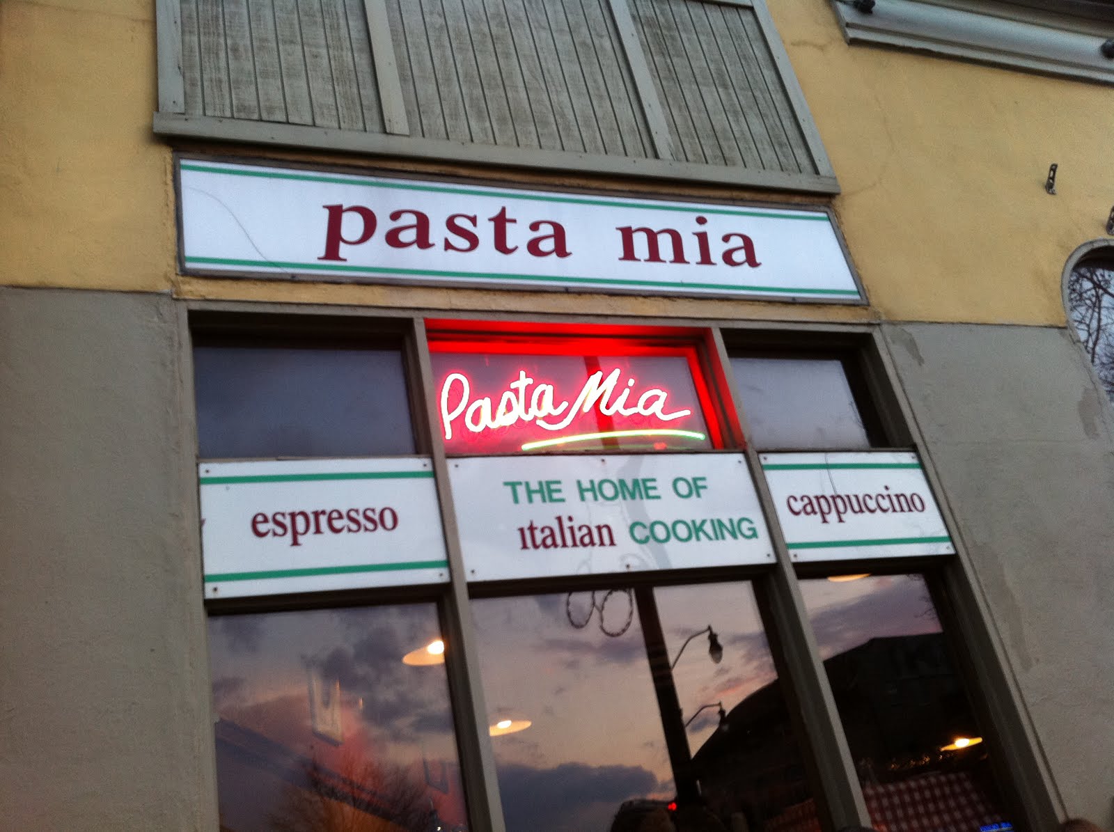 eating all the day ...: pasta mia