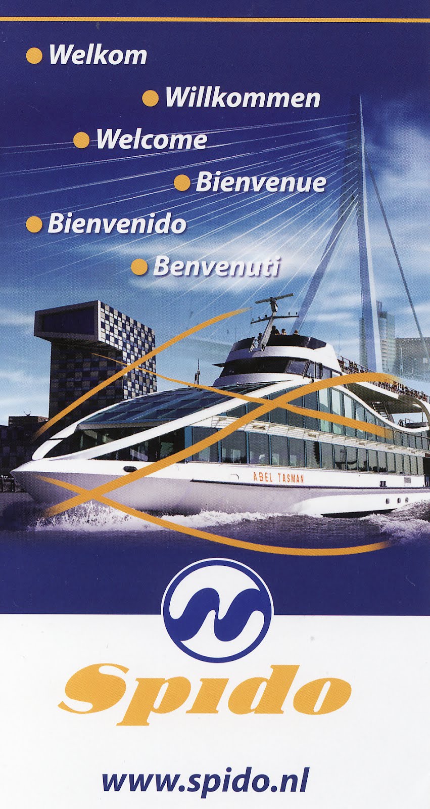 'ZIEN EN WETEN': ROTTERDAM SPIDO HAVENRONDVAART. (DEEL 1)