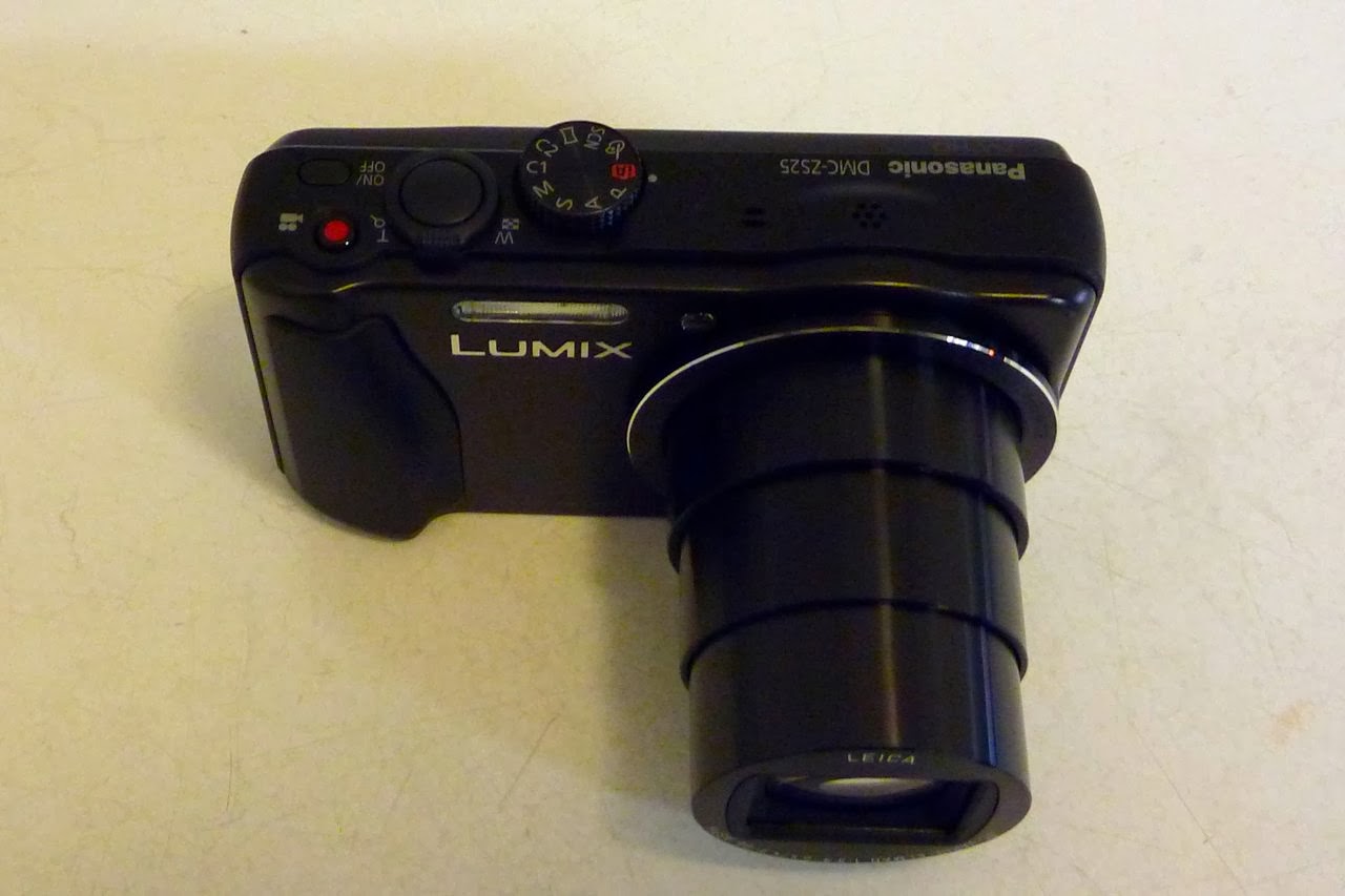 Greg's Running Adventures: Lumix Long Zoom Camera
