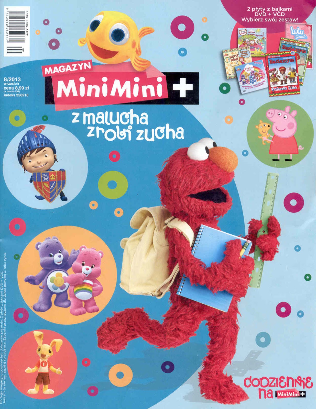 Dodatki w kiosku (+sklepy): Magazyn MiniMini + 8/13