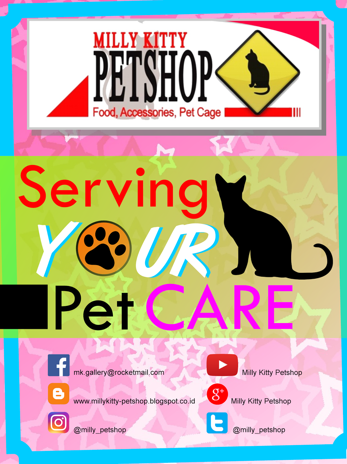Milly Kitty Petshop: Alamat & Kontak
