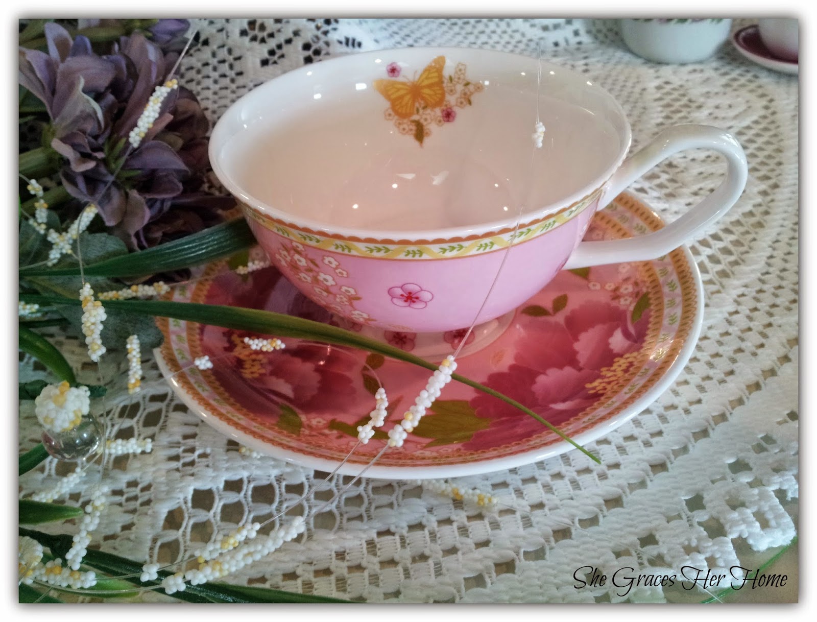 She Graces Her Home In God's Beauty: Stephanie's Teacup / Mug Exchange