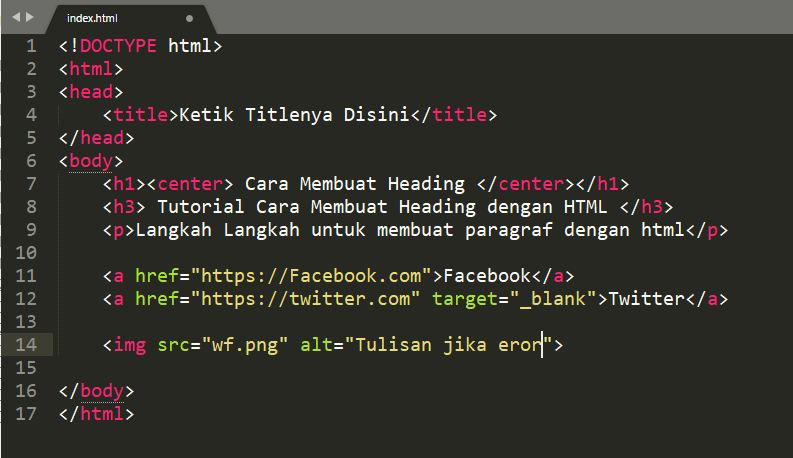 Cara Menampilkan Gambar dengan HTML | NPmedia