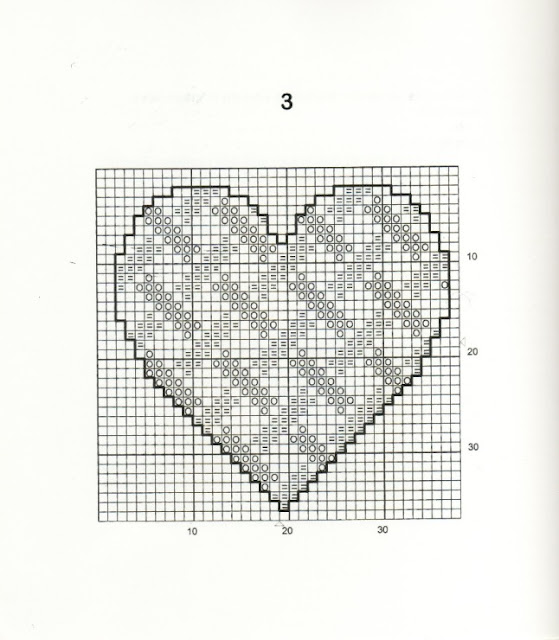 Cross Stitch : 30 Free Easy Heart Cross Stitch Patterns