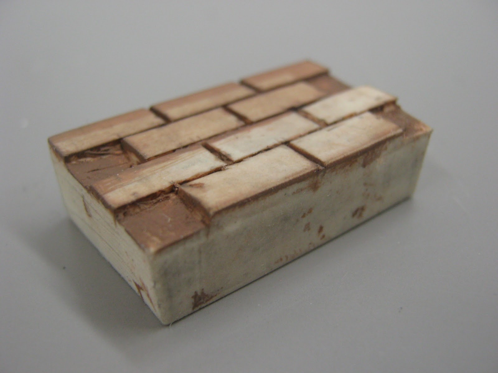 The Craft-Arty Kid (Old blog): Bricks