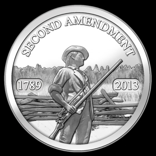 Ounces of Silver: Day of Resistance One Ounce Silver Round "Come and ...