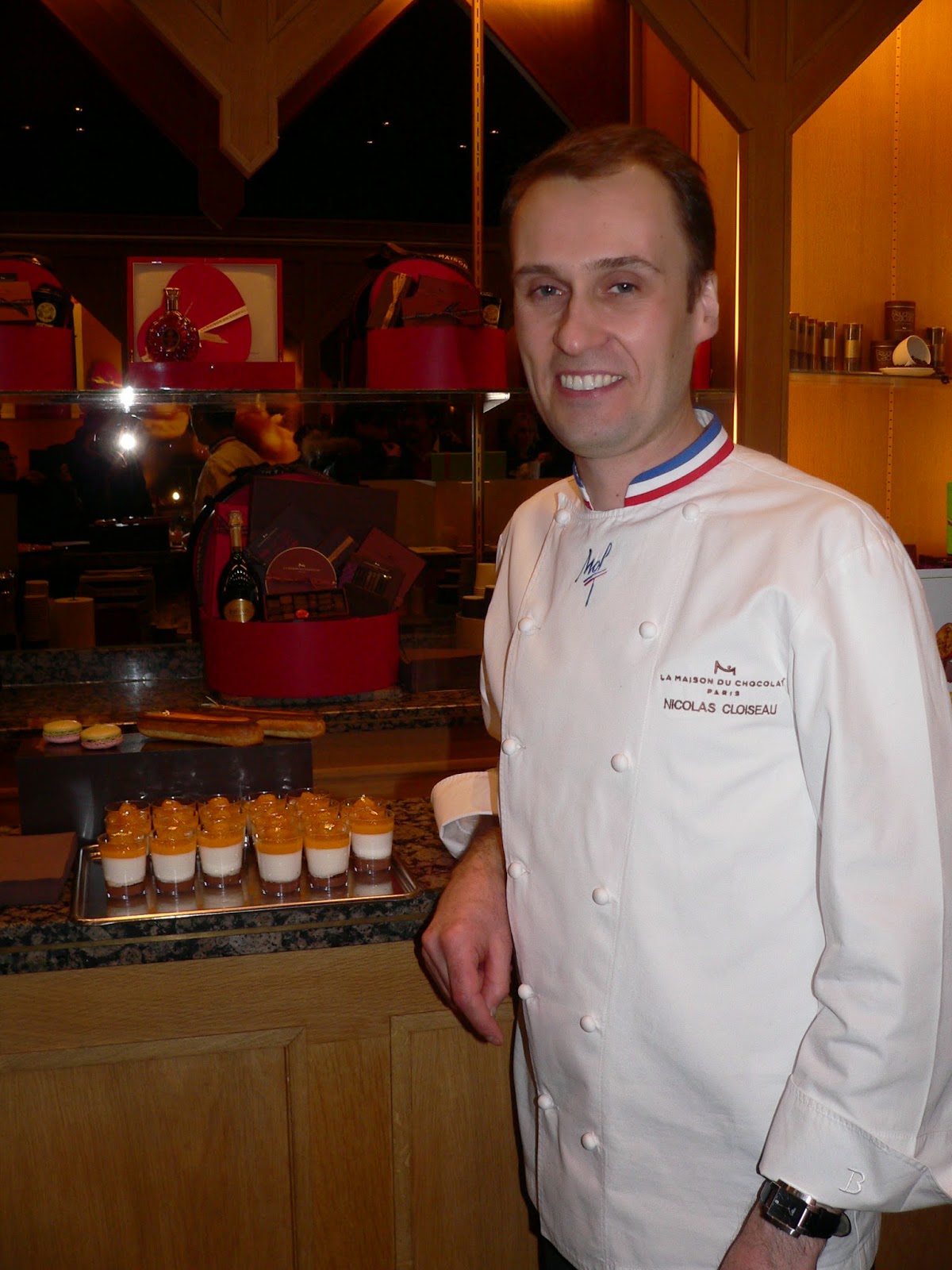 La Maison du Chocolat nous propose Toque Chef pour Pâques - DAME SKARLETTE