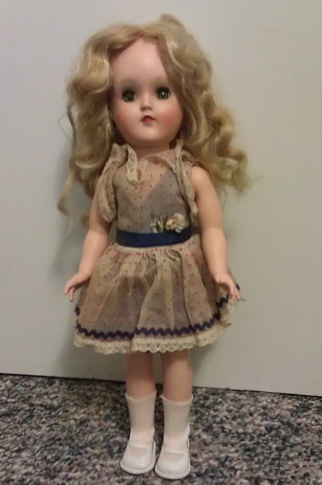 A Doll Project : Ideal Toni Dolls