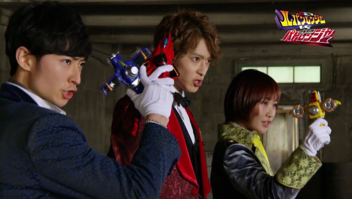 Lupinranger VS. Patoranger Cast Pictures For January 21, 2018