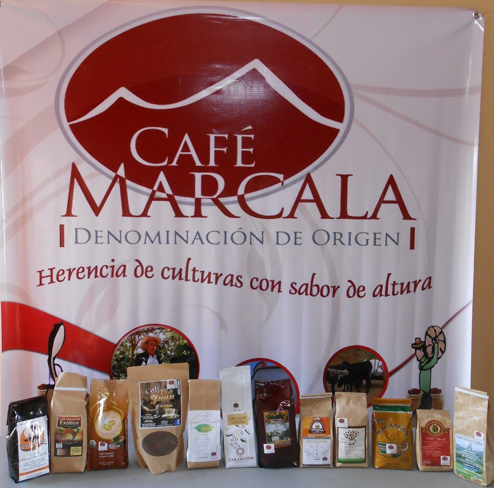 DENOMINACIÓN DE ORIGEN CAFÉ MARCALA: Marcas de café tostado y molido ...