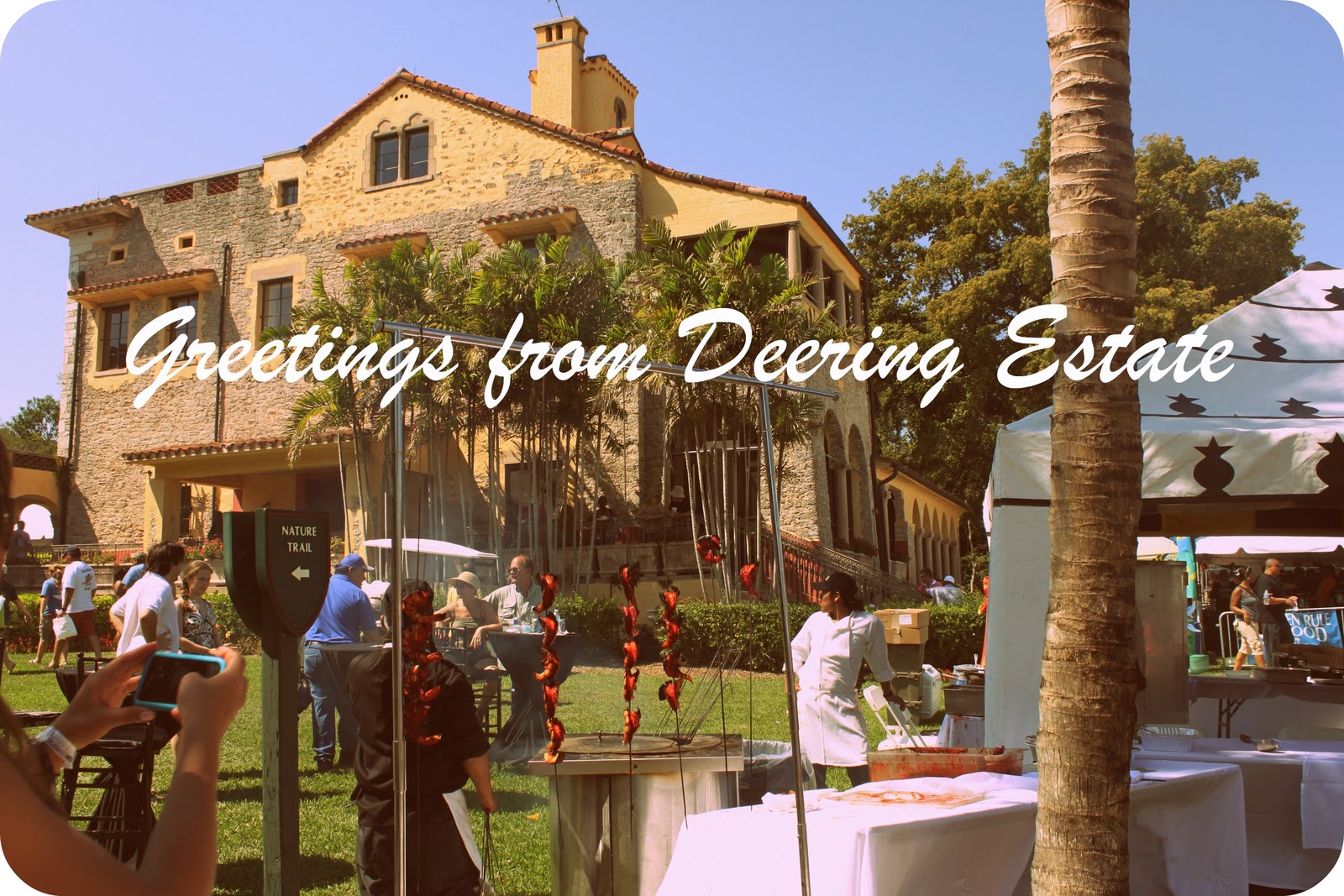 Machine Wash Warm: Deering Estate Seafood Festival