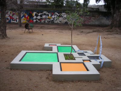 ARTE EN LA ESCUELA; INTERVENCIONES ARTISTICAS: HOMENAJE A RHOD ROTHFUSS ...