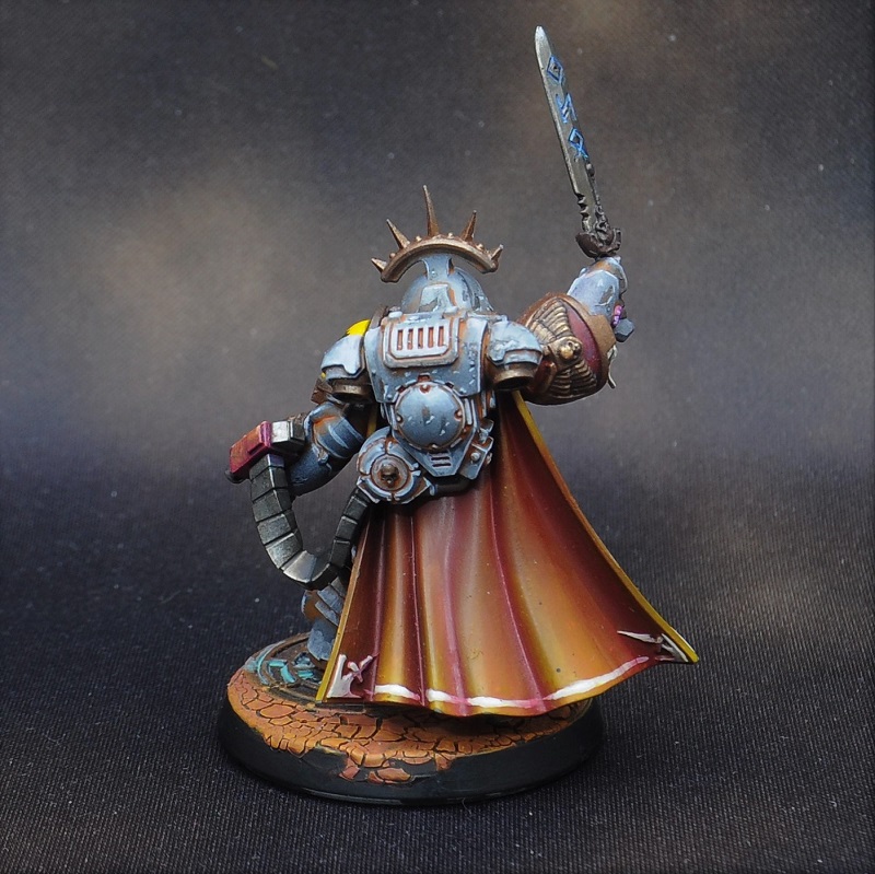 Space Wolves: Primaris Captain