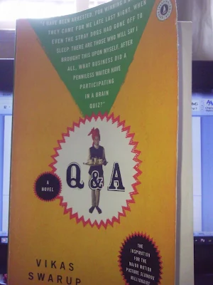 Q&A- A Novel by Vikas Swarup- An Inspiration of Slumdog Millionaire Movie