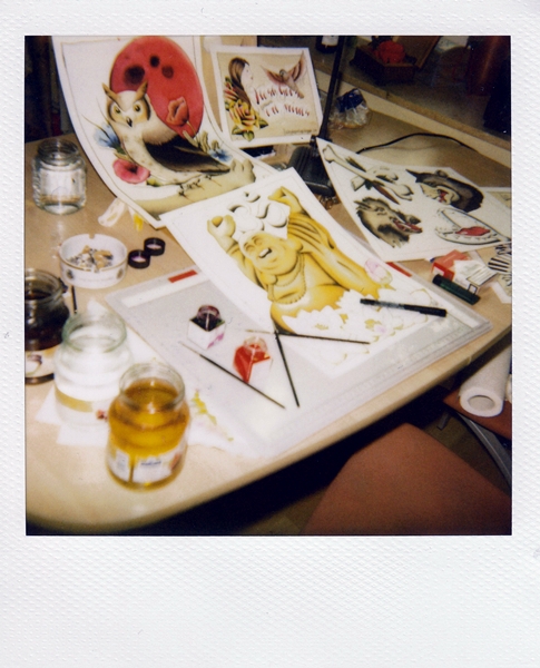 Flash Gal's genuine art prints