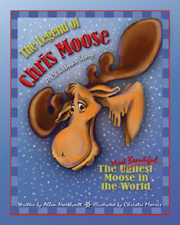 The Ladybug Reads...: Review - The Legend of Chris Moose