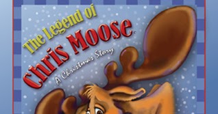 The Ladybug Reads...: Review - The Legend of Chris Moose