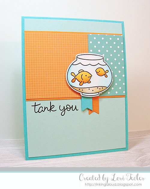 Inking Aloud: Tank You