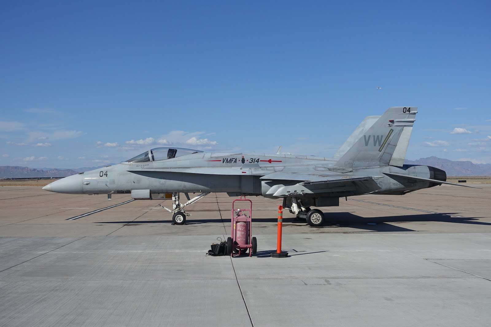 aero-wing: VMFA 314_FA-18 Hornet_Marine Fighter Attack Squadron 314 ...