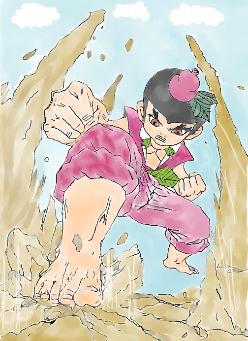 Digital Artwork of Noel Milburn: Anime & Cartoon Artwork