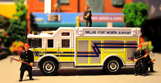 My Code 3 Diecast Fire Truck Collection: HO Scale Firefighters