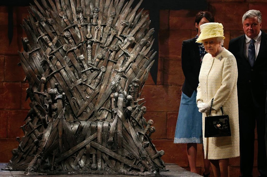 Bytes: The Iron Throne and Swords