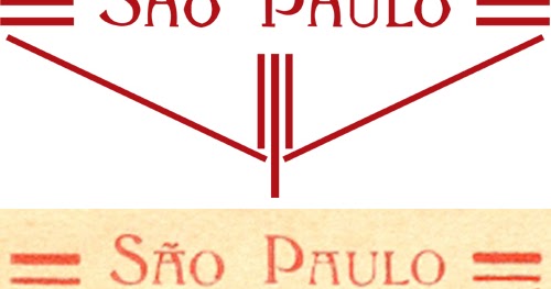 SPFCpédia: Timbre oficial entre 1936 e 1937