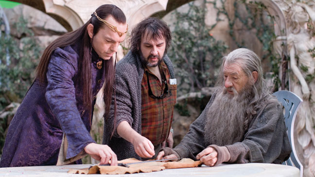 New 'The Hobbit: An Unexpected Journey' Stills Featuring Elijah Wood ...