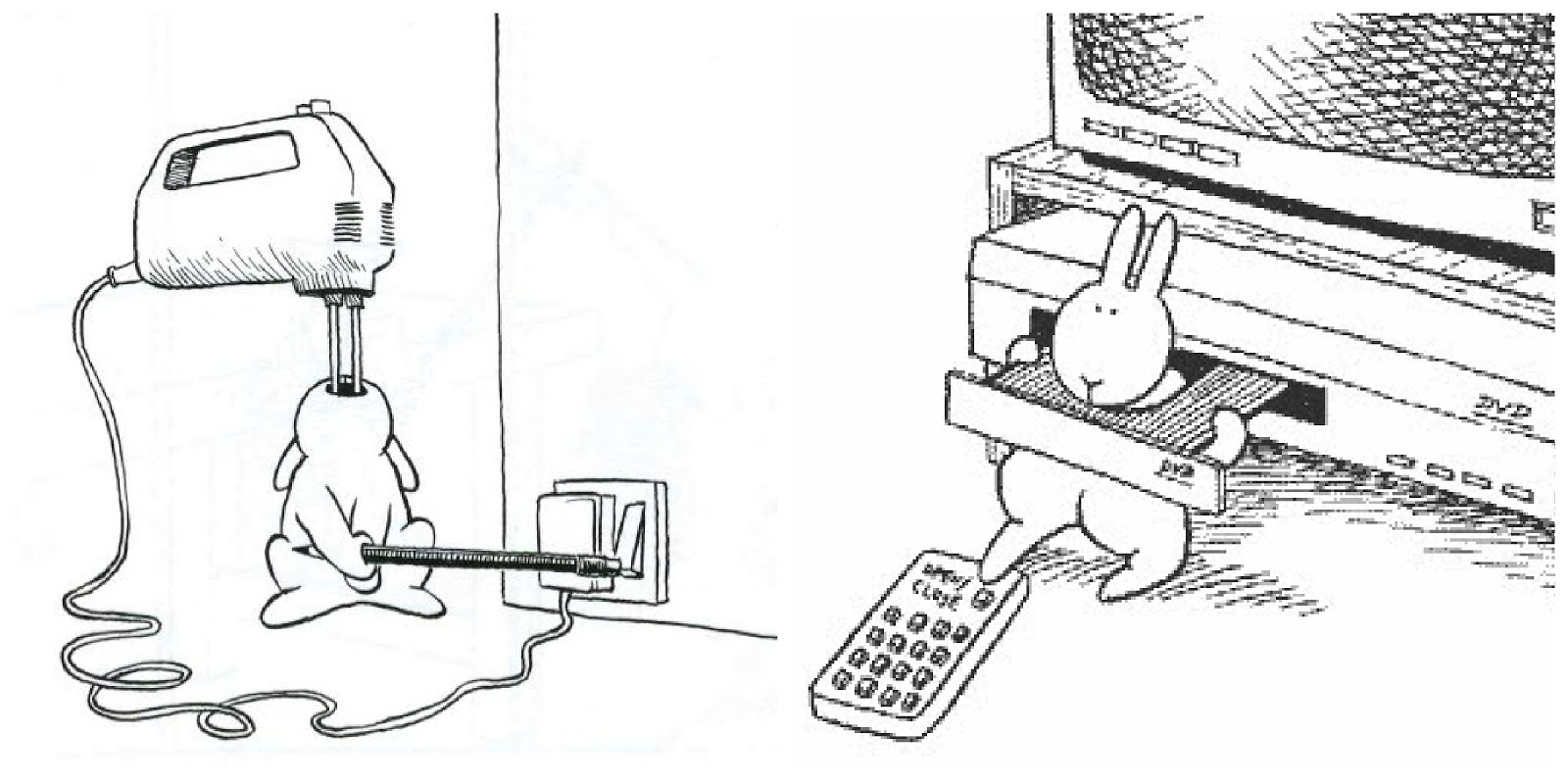 30 of march: Bunny Suicides