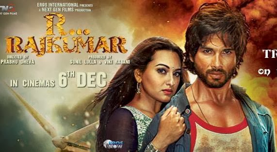 Trailer of Shahid-Sonakshi's R...Rajkumar Movie