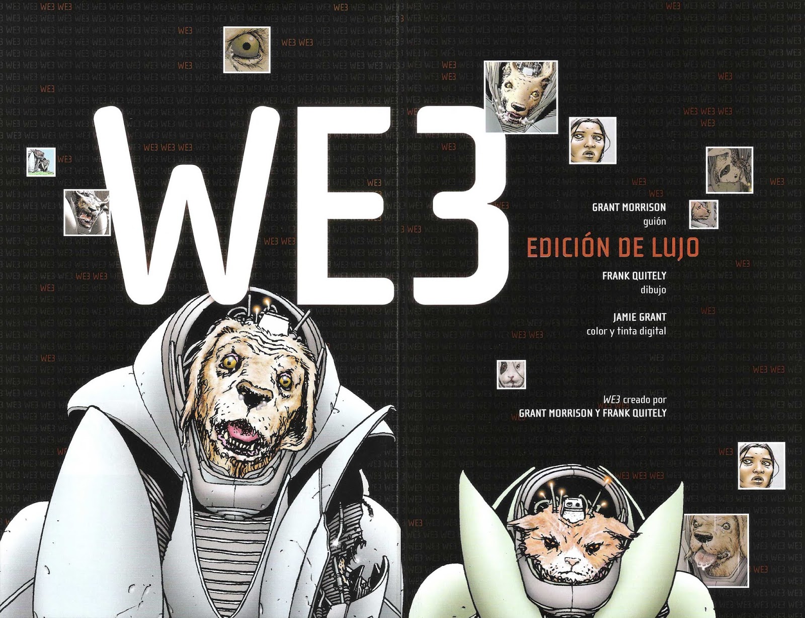 Galicia Comic: We3 - Edición de lujo