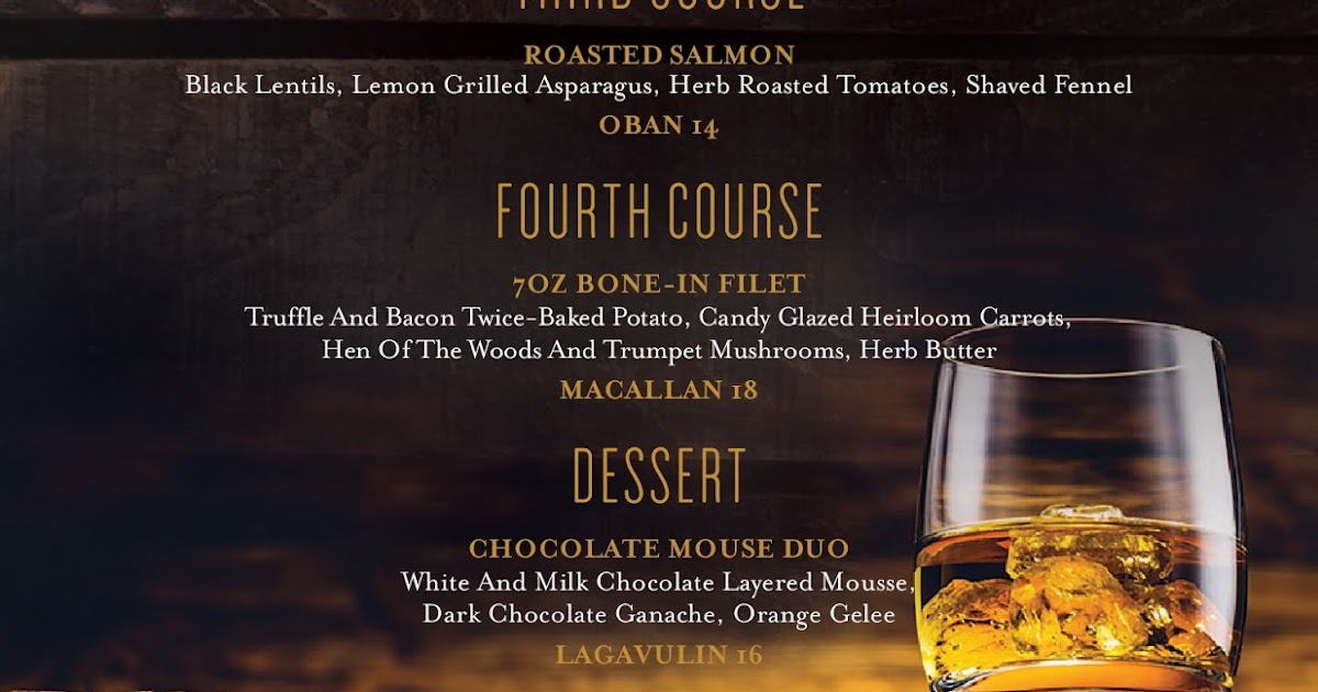 14K Hosts Scotch Dinner/Tasting Event, March 24-25 - DC Outlook