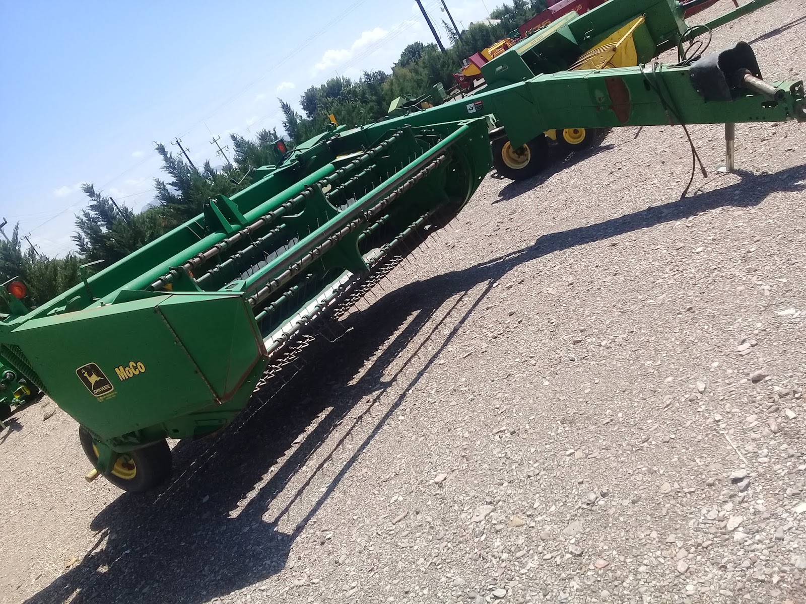 MAQUINARIA AGRICOLA INDUSTRIAL: Cortadora de Forraje John Deere 820 ...