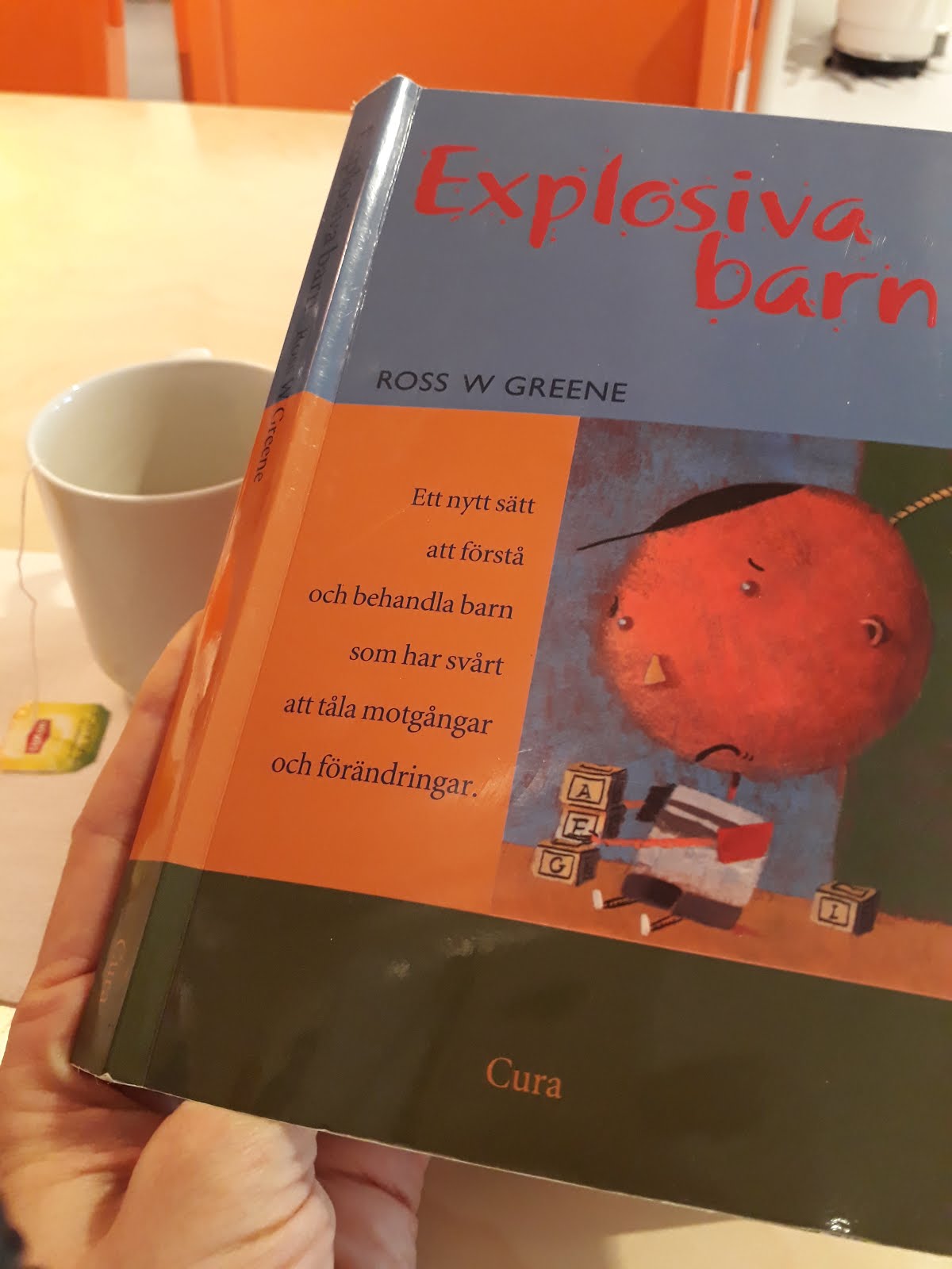 alternativ kommunikation: Explosiva barn, av Ross W Greene