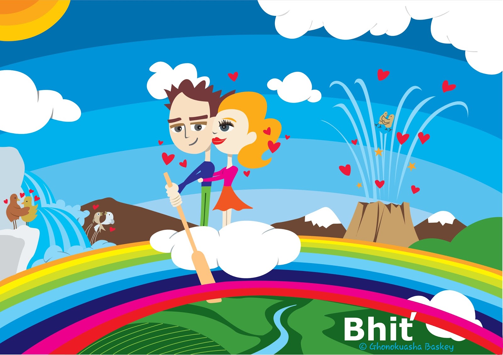 Bhiť - Ghonokuasha Baskey