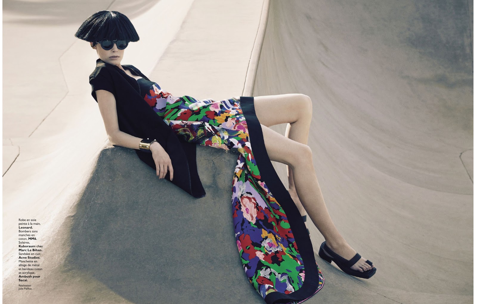 special mode: ehren, nadja, sofie and barbara by james macari and ...