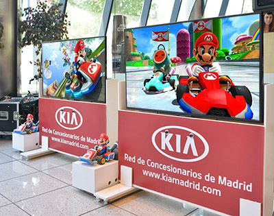 Alquiler consolas videojuegos para eventos