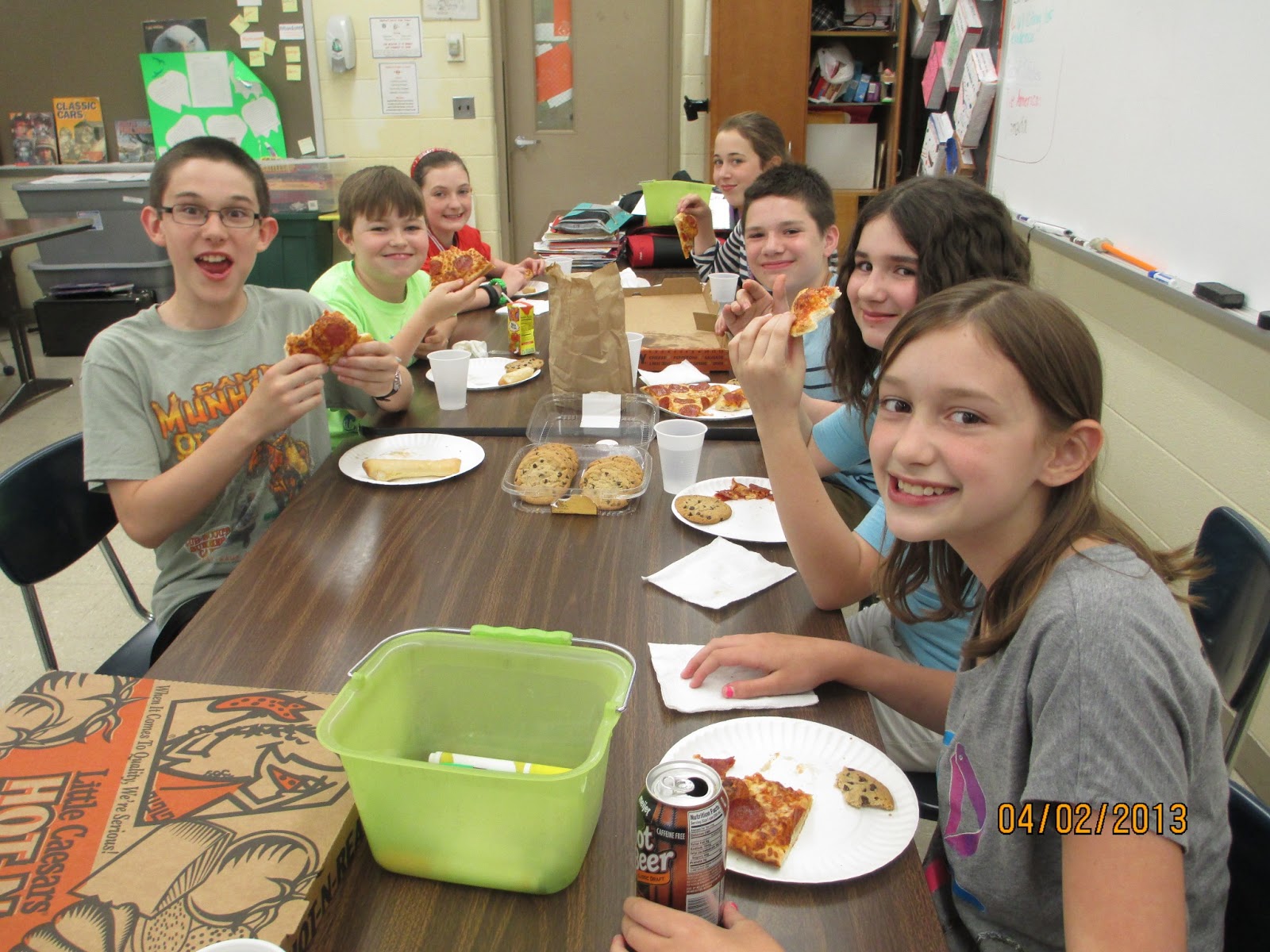 Mrs. Currie's Cool Class!: 3rd Trimester 100 AR Points Luncheon