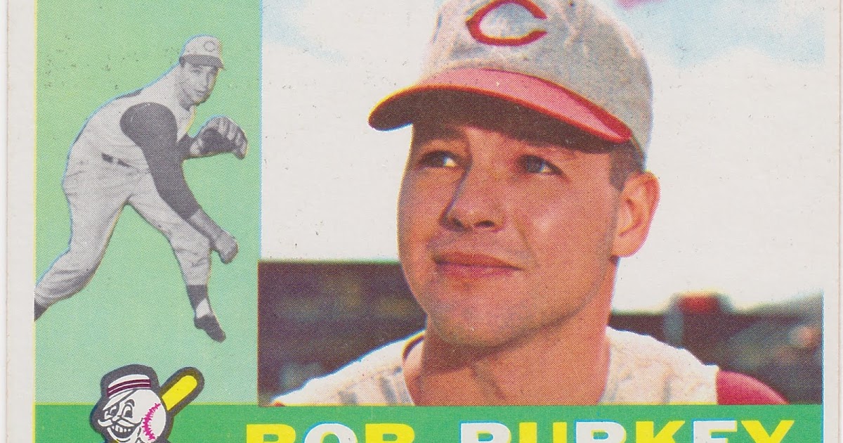 Horizontal Heroes: The 1960 Topps Set: #4 Bob Purkey