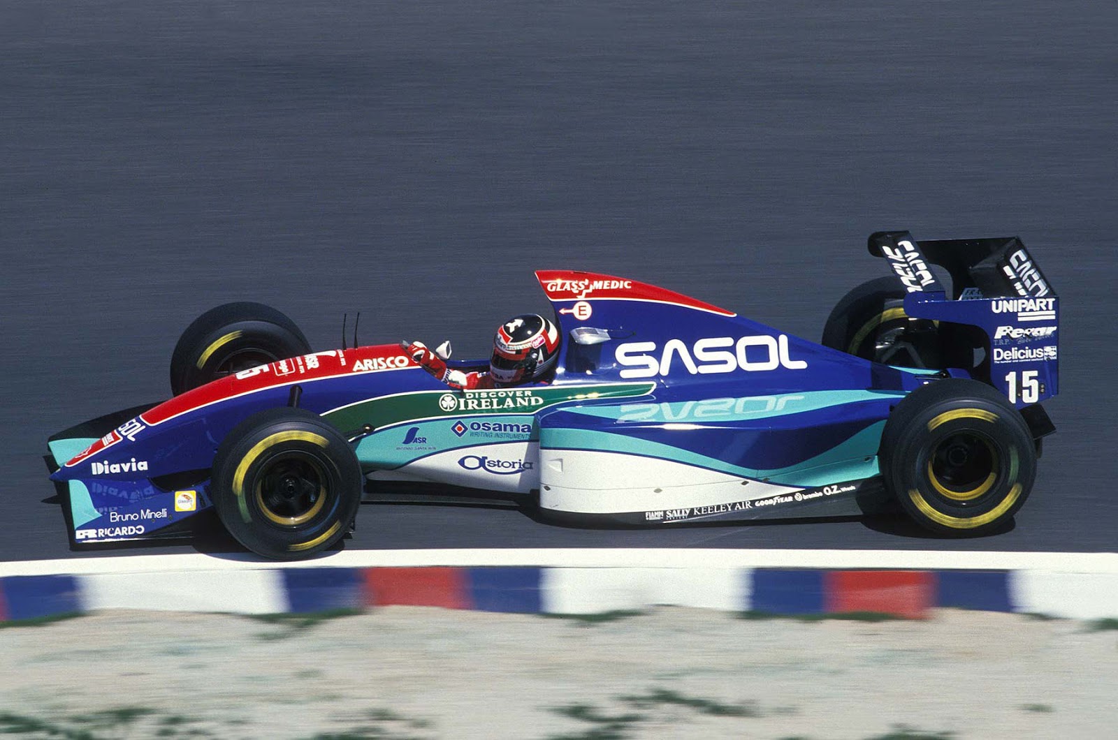 Formula 1 Cars Evolution: Jordan Grand Prix