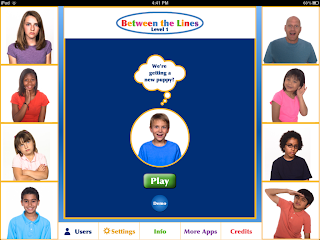 Word Nerd Speech Teach: {Review} Between the Lines