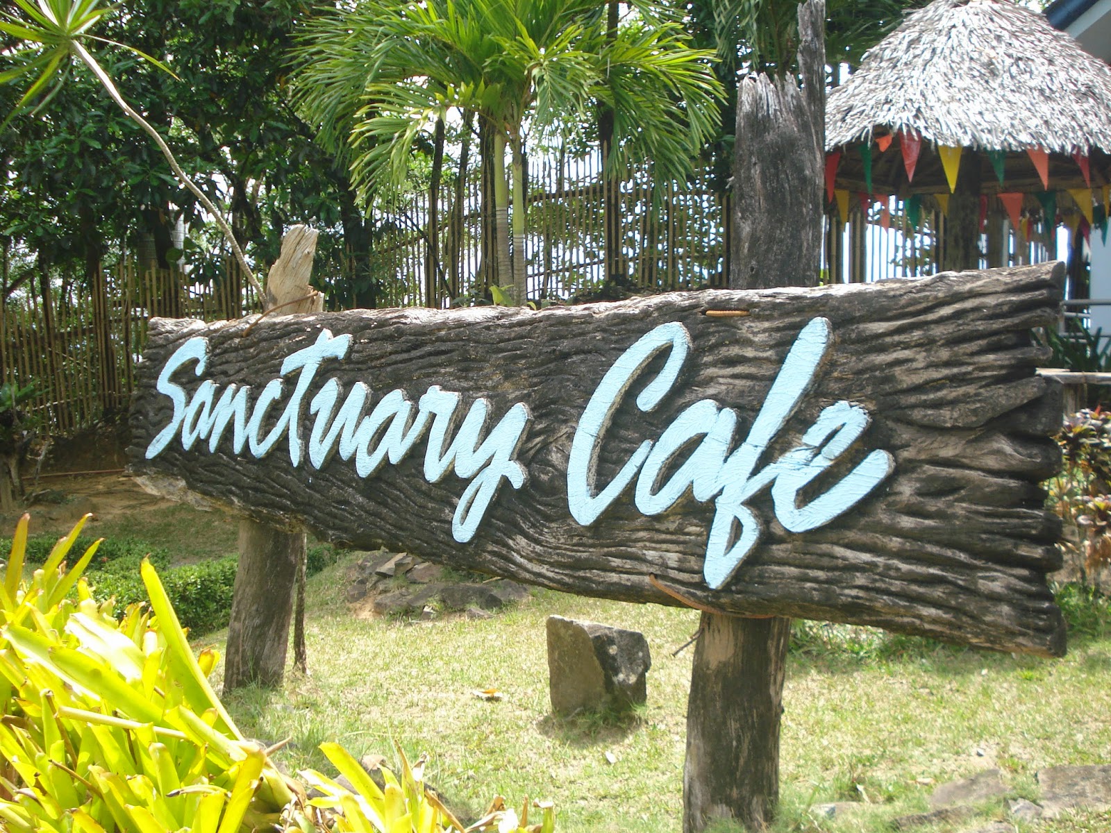 Bruno & Hancock: The Sanctuary Cafe, National Road, Lanuza, Surigao del Sur