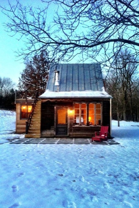 28 The Best Rustic Tiny House Ideas