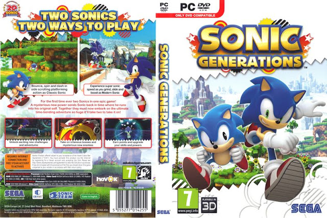 Sonic Generations [PC] [Mega][Español] - The Tails Archive