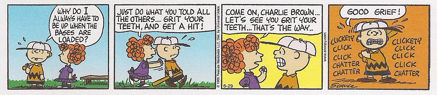 Jason's View from DC: Peanuts and Baseball