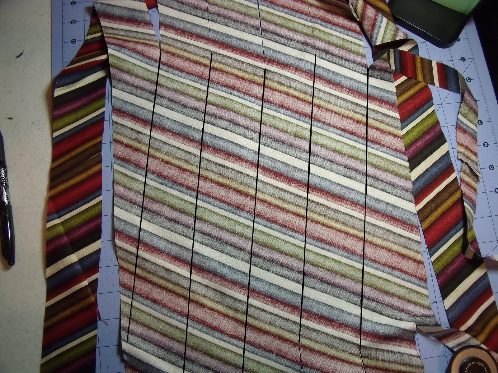 Loose Threads: Continuous Bias Binding Tutorial