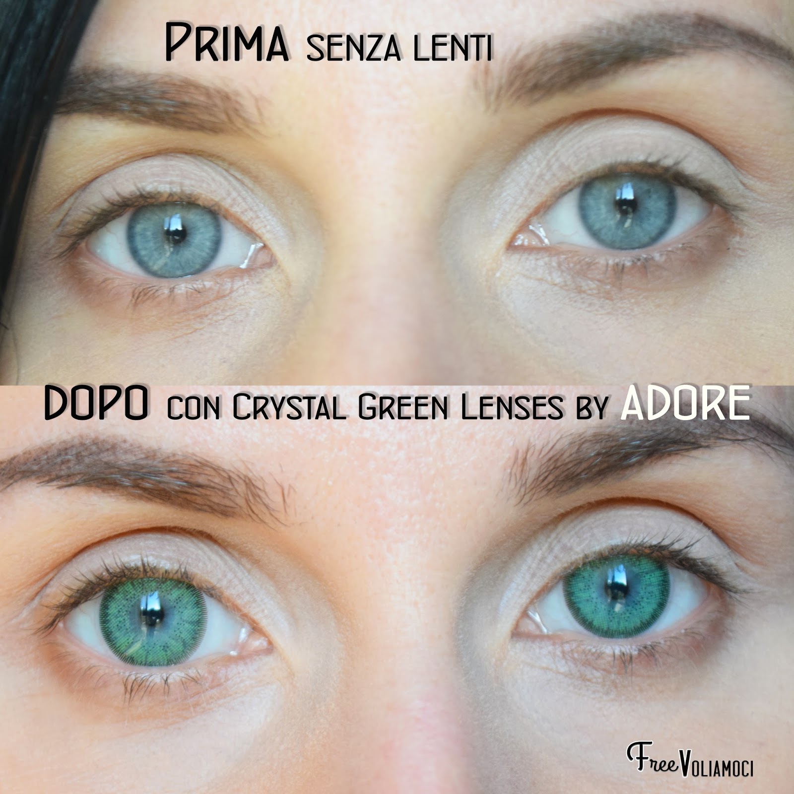 FreeVoliamoci: Makeup per occhi verdi