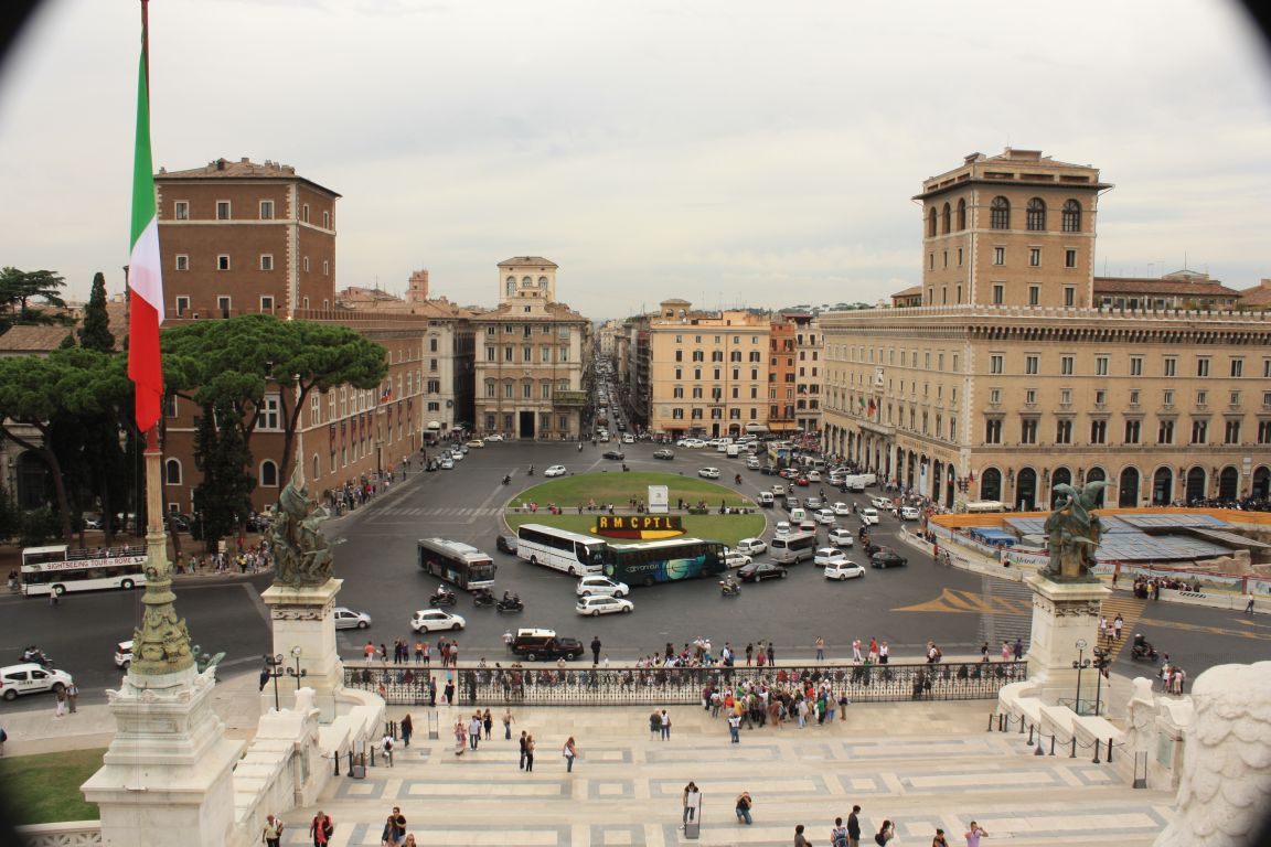 ITALY - ROME (III) ~ Beautiful places of Barcelona and Catalonia