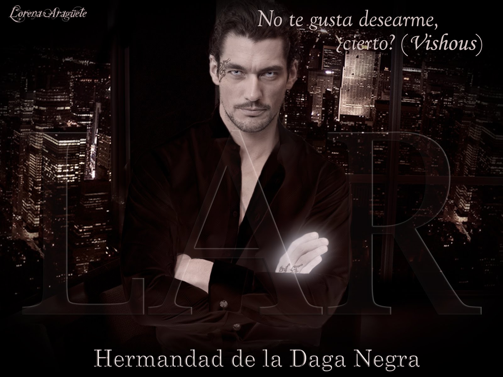 La Hermandad de la Daga Negra: Vishous