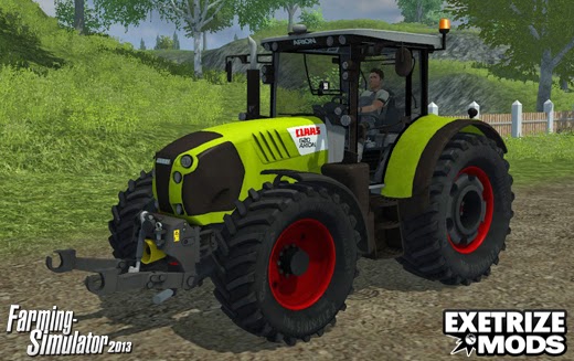 FS13 - CLAAS Arion 620 - EXT Mods